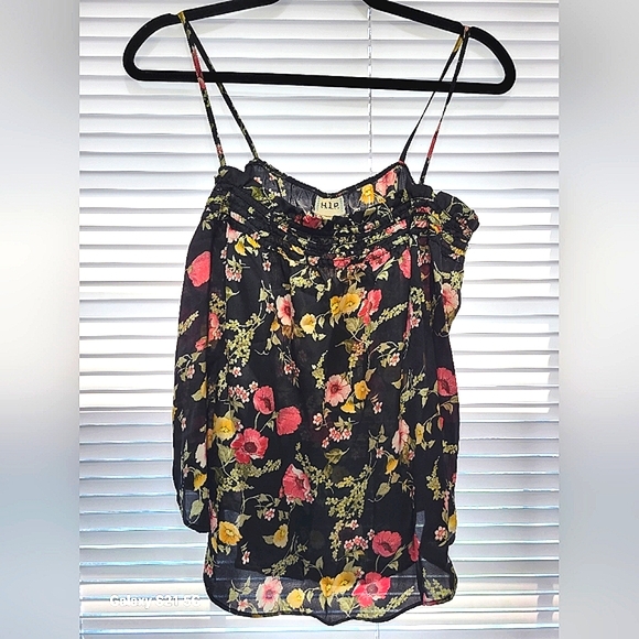 h.i.p. | Tops | Clearance Nwt Hip Floral Blousy Tank Top Cami | Poshmark